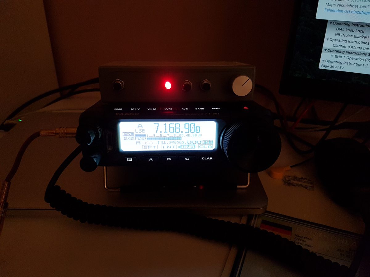 Build a Magnetic Loop Antenna Controlled by Arduino | μF