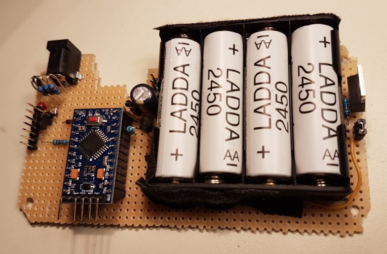 Build a Magnetic Loop Antenna Controlled by Arduino | μF