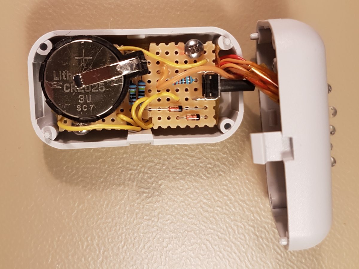 Powering an Arduino from a Coin Cell | μF