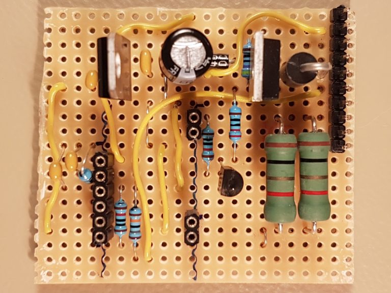 Build a Lithium-Ion Battery Charger on Arduino | μF