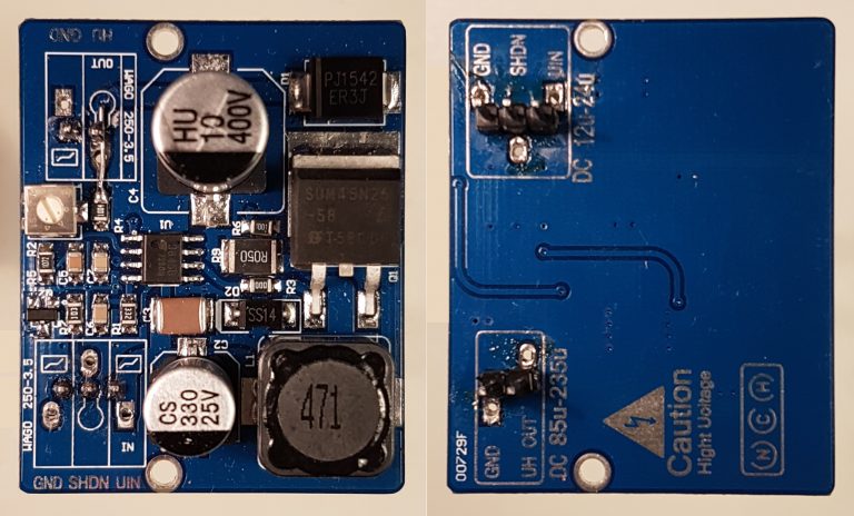High-Voltage DC-DC Converter | μF